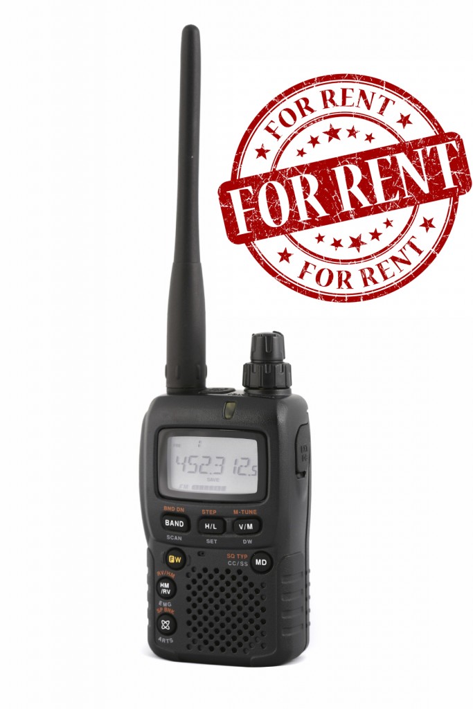 Commonly Asked Questions About Two-Way Radio Rentals