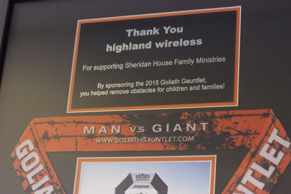 Highland Wireless Gives back to the Community! - Highland Wireless ...